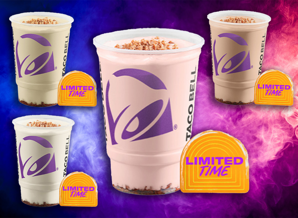 Taco Bell’s Churro Chillers Are Back With Wild New Flavors