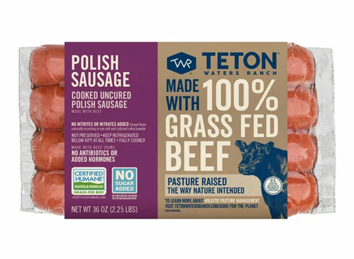 7 Packaged Sausages Made Without Filler