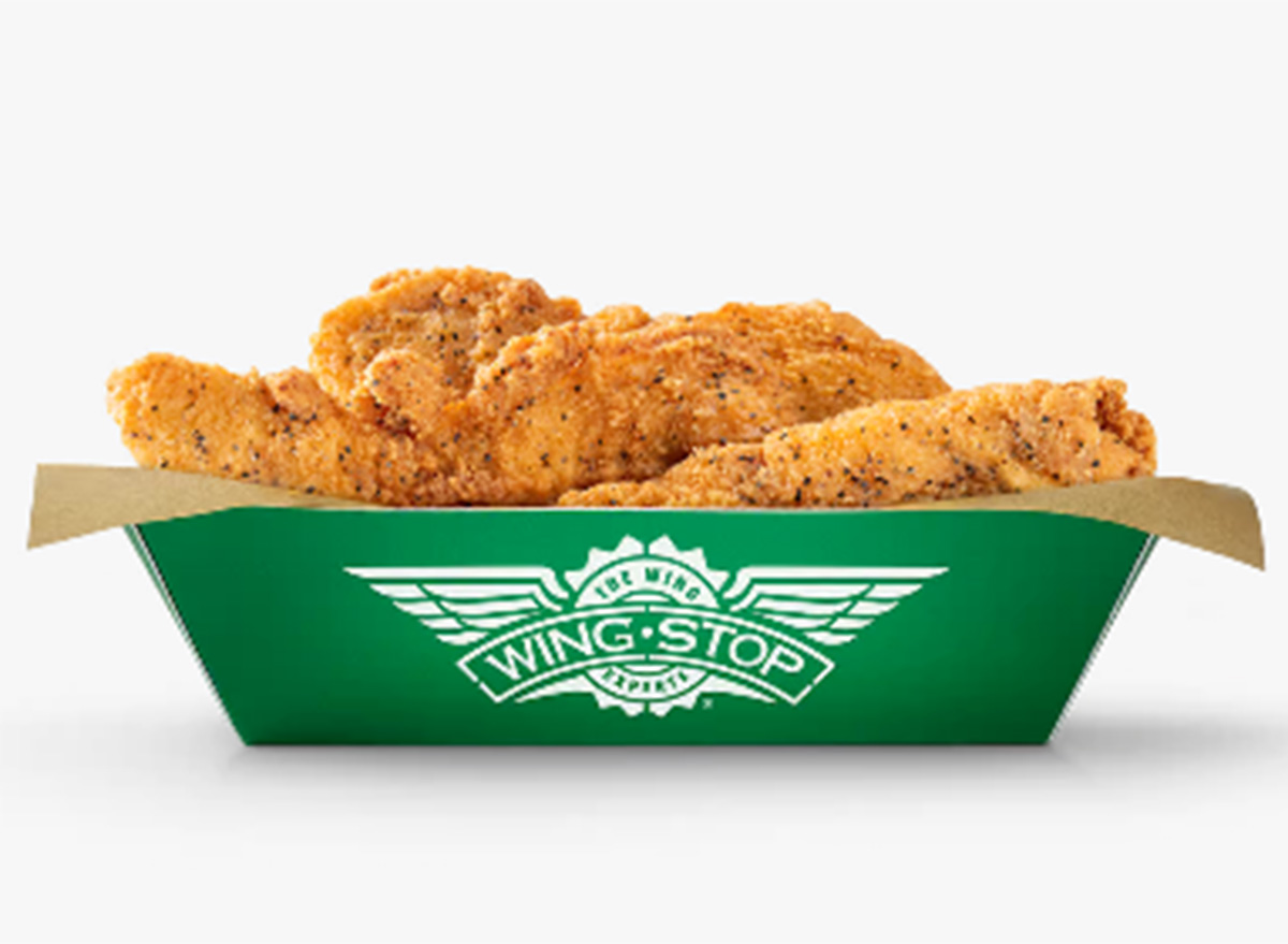 8 Best Fast-Food Chicken Tenders Ranked by Fans