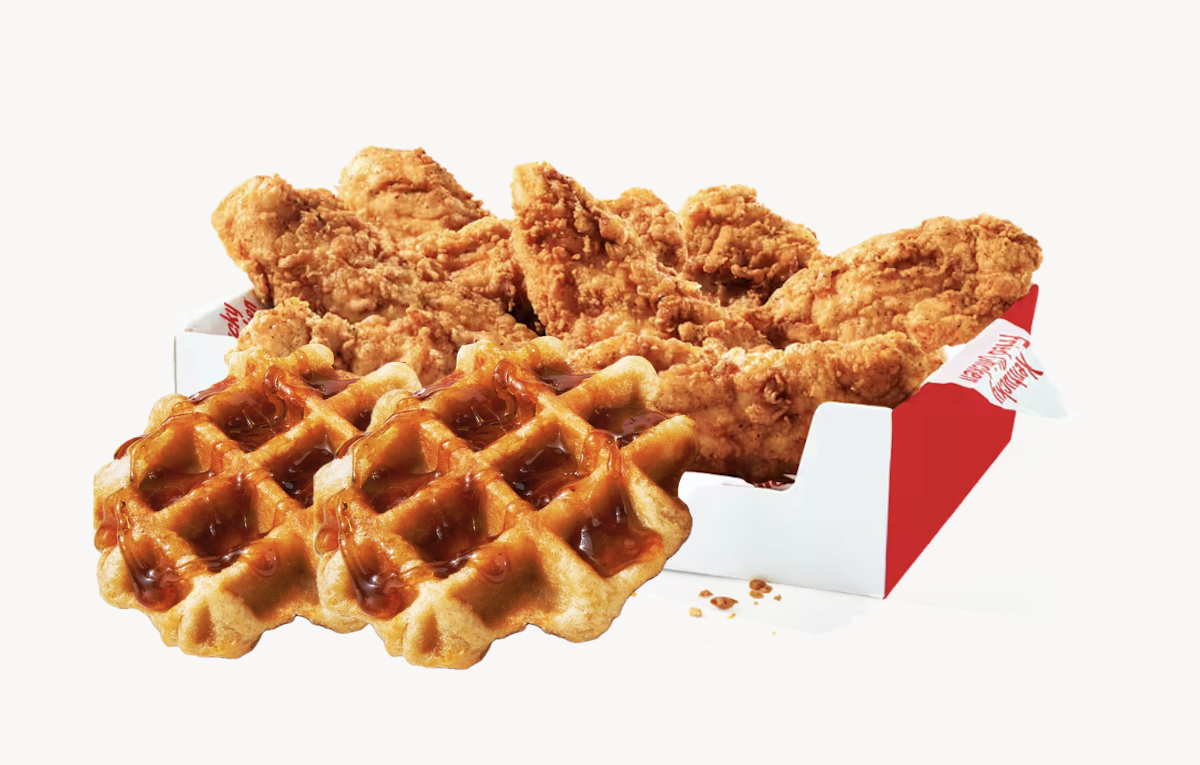 KFC Brings Back Chicken & Waffles for the First Time in 5 Years