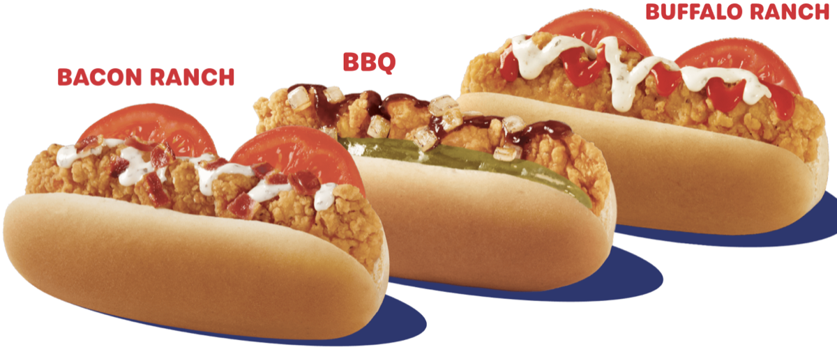 Wienerschnitzel Just Launched Chicken Tenders in a Hot Dog Bun and It’s ...