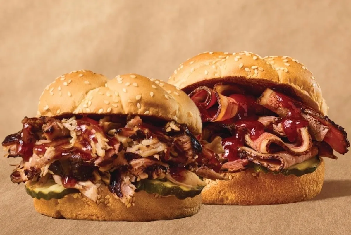 Arby’s Just Dropped Two Wild New BBQ Sandwiches