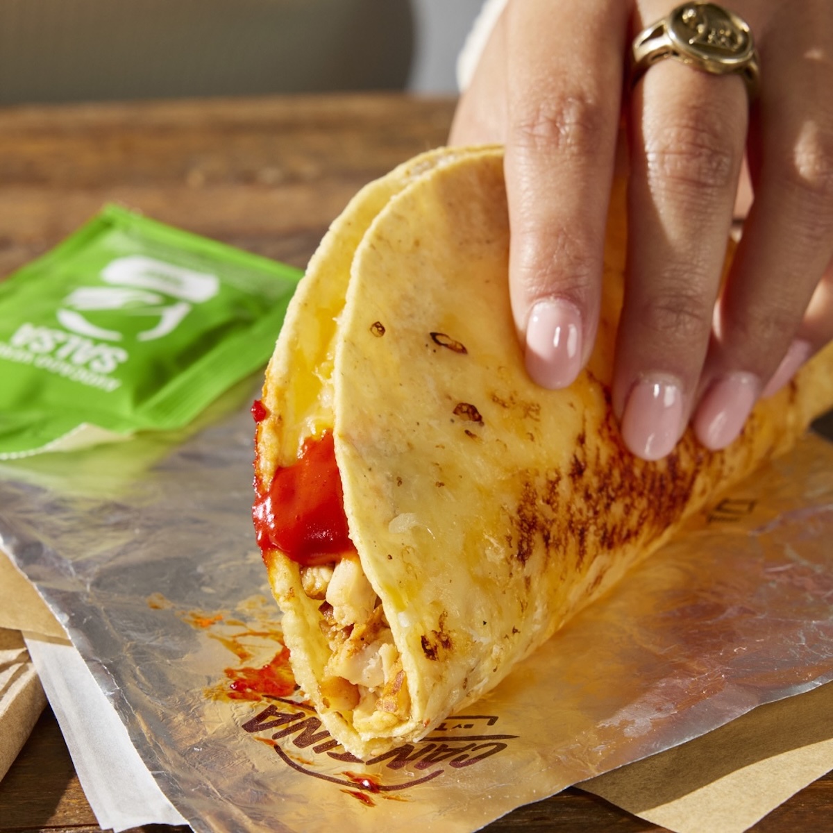 Taco Bell Just Added 3 Wild New Items Including a Crispalupa