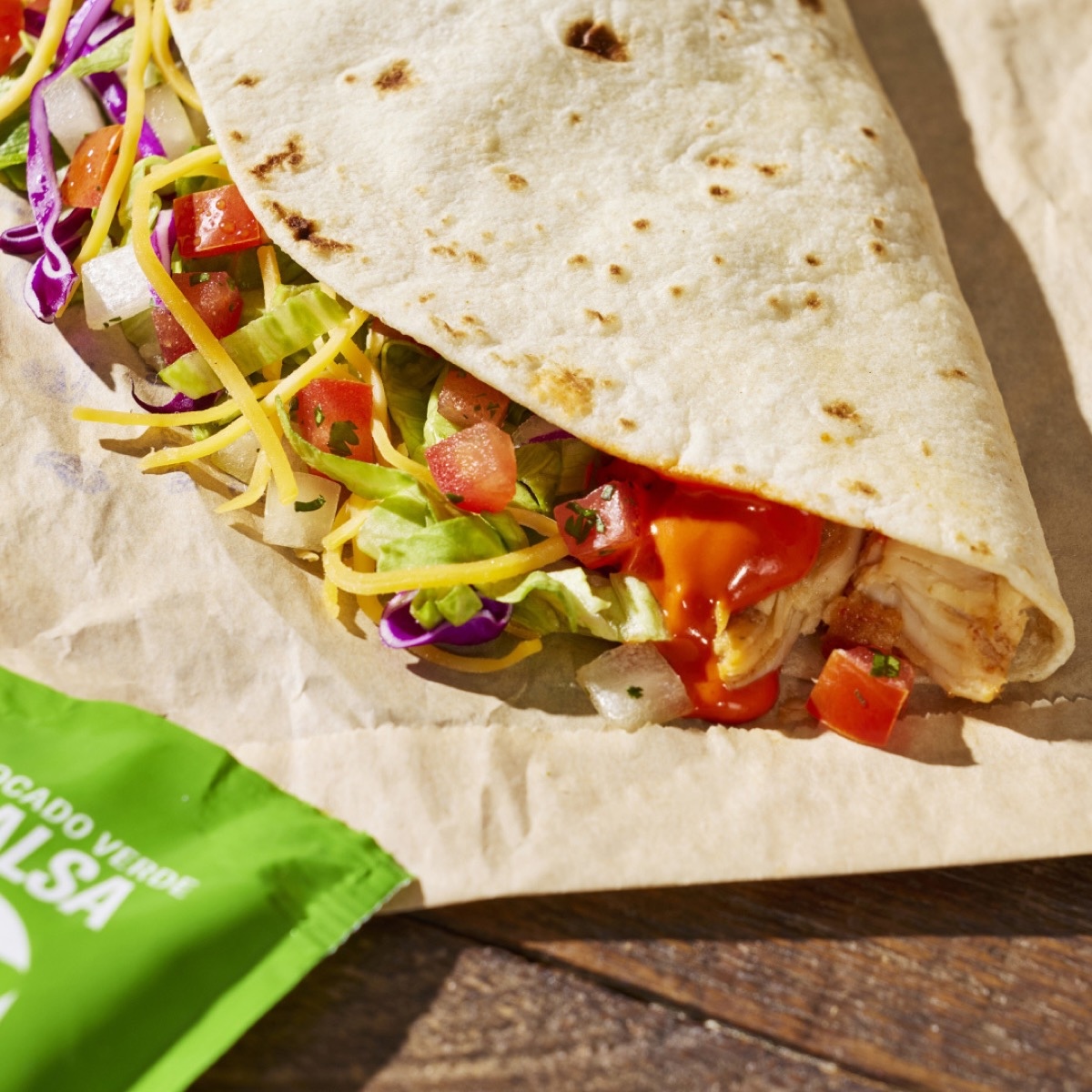Taco Bell Just Added 3 Wild New Items Including a Crispalupa