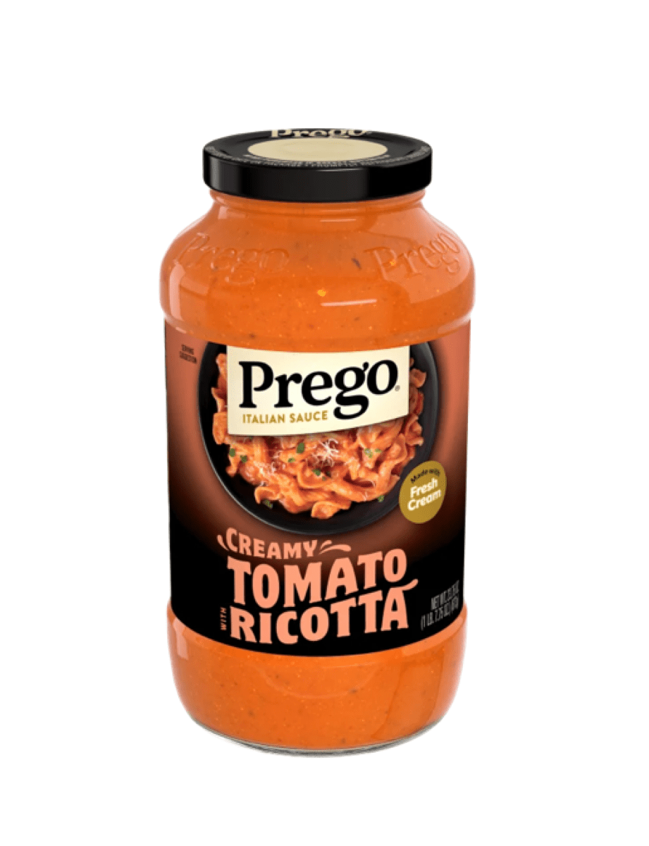 Prego Just Launched 5 New Pasta Sauces in Cheesy New Flavors