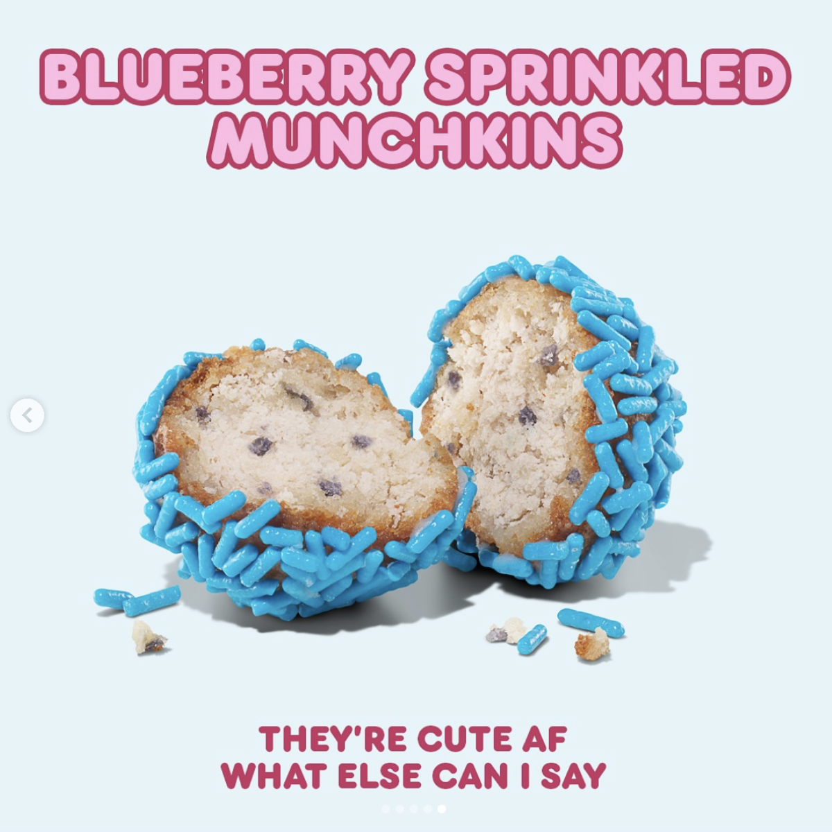 Dunkin’s Munchkins Have Wild New Flavors and a Bright Blue Bucket