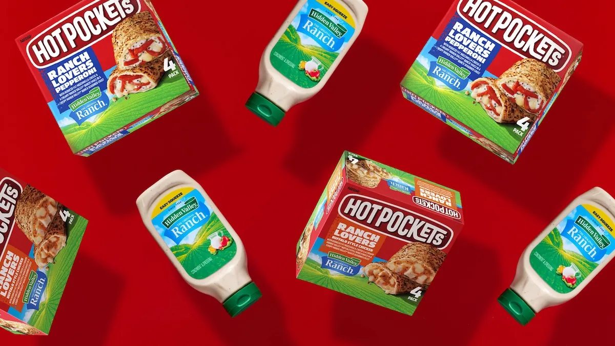 Hot Pockets Just Dropped 2 Wild New Flavors With Hidden Valley Ranch