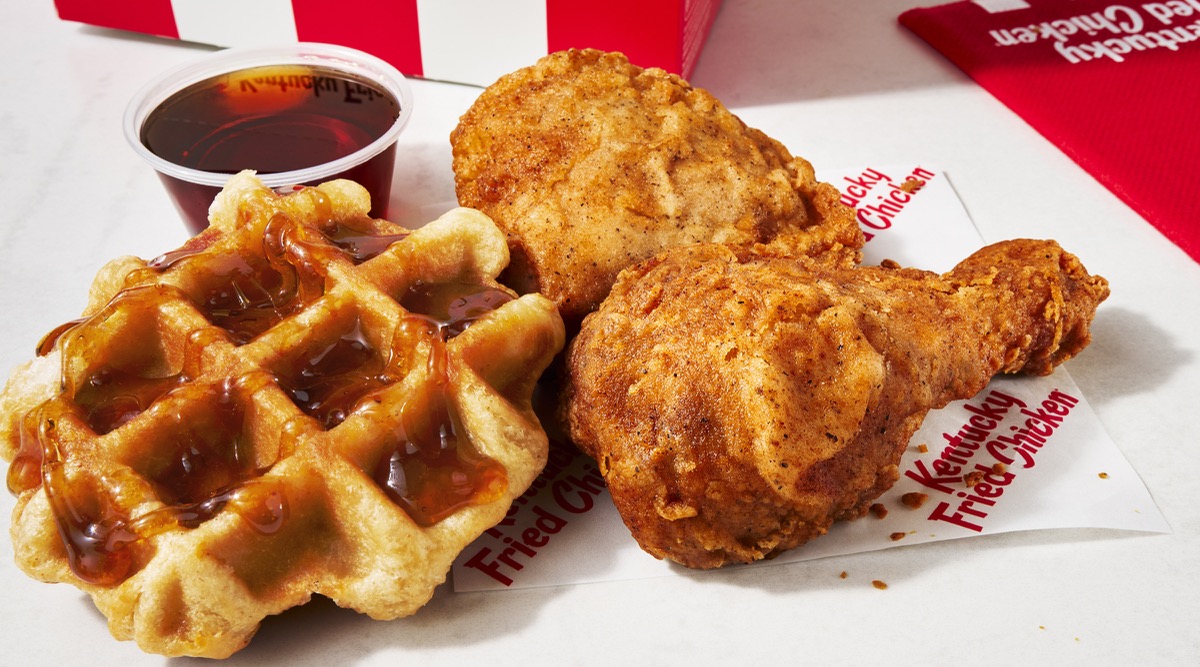 KFC Brings Back Chicken & Waffles for the First Time in 5 Years