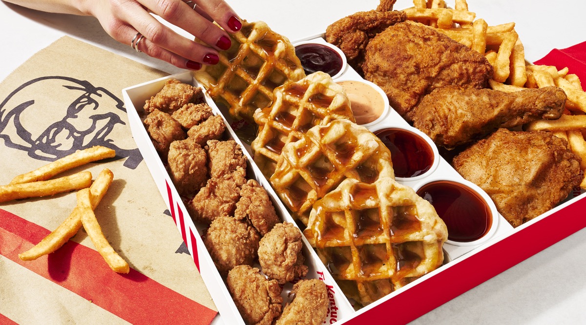 KFC Brings Back Chicken & Waffles for the First Time in 5 Years