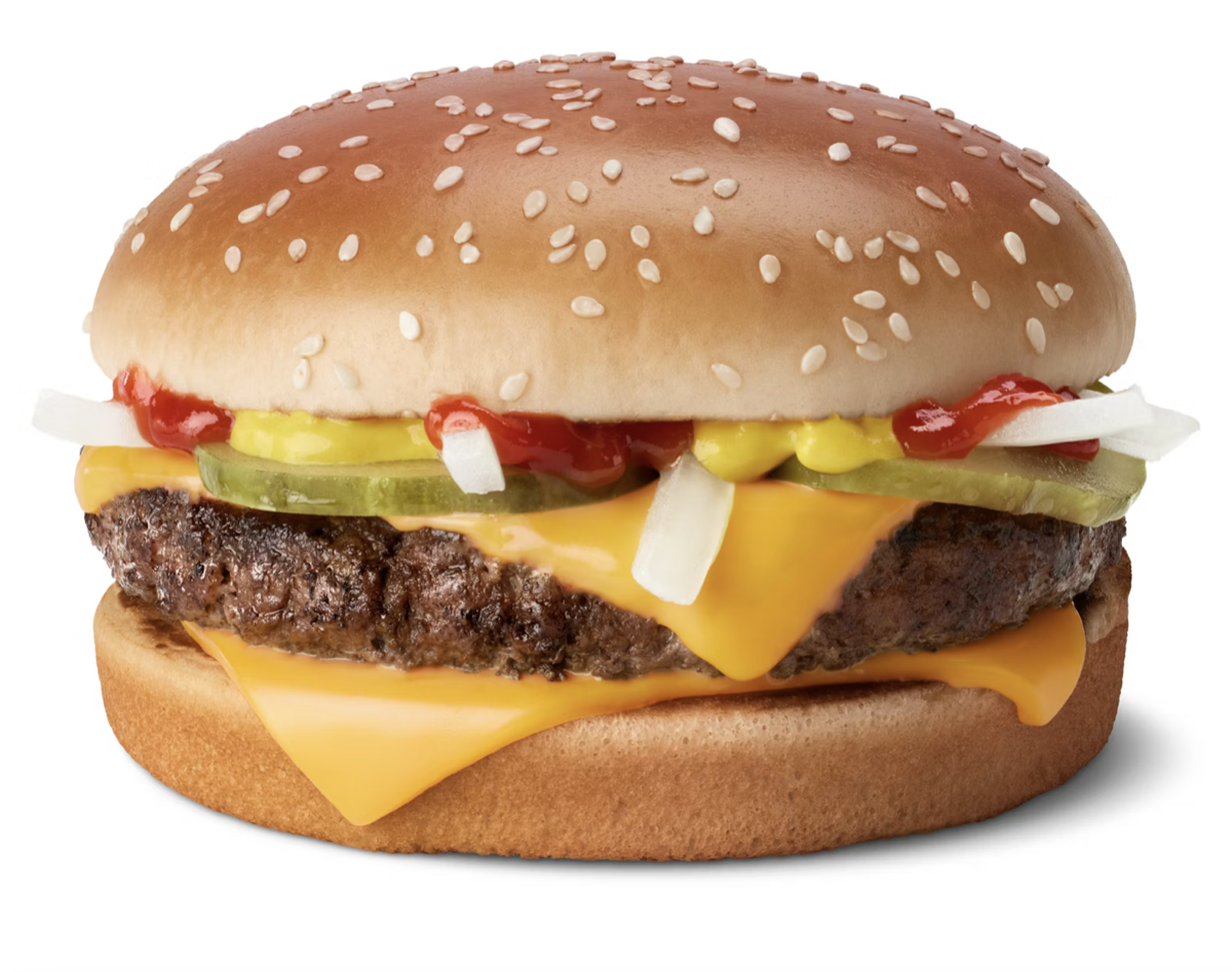 7 Fast-Food Burgers With Shocking Salt Levels — Eat This Not That