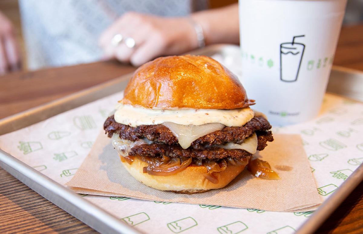 7 Fast-Food Burgers With Shocking Salt Levels — Eat This Not That