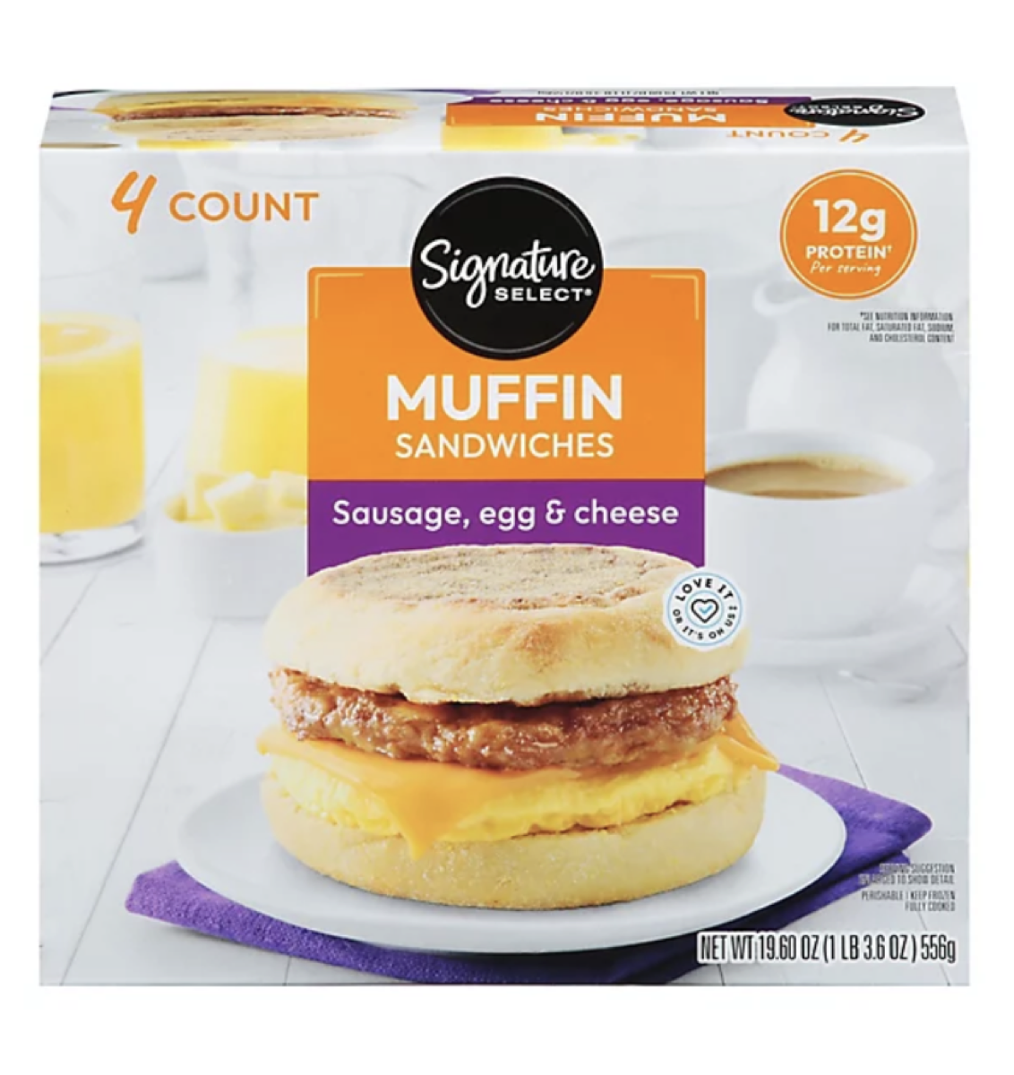 6 Frozen Breakfast Sandwiches Dietitians Say Are Worse Than You Think