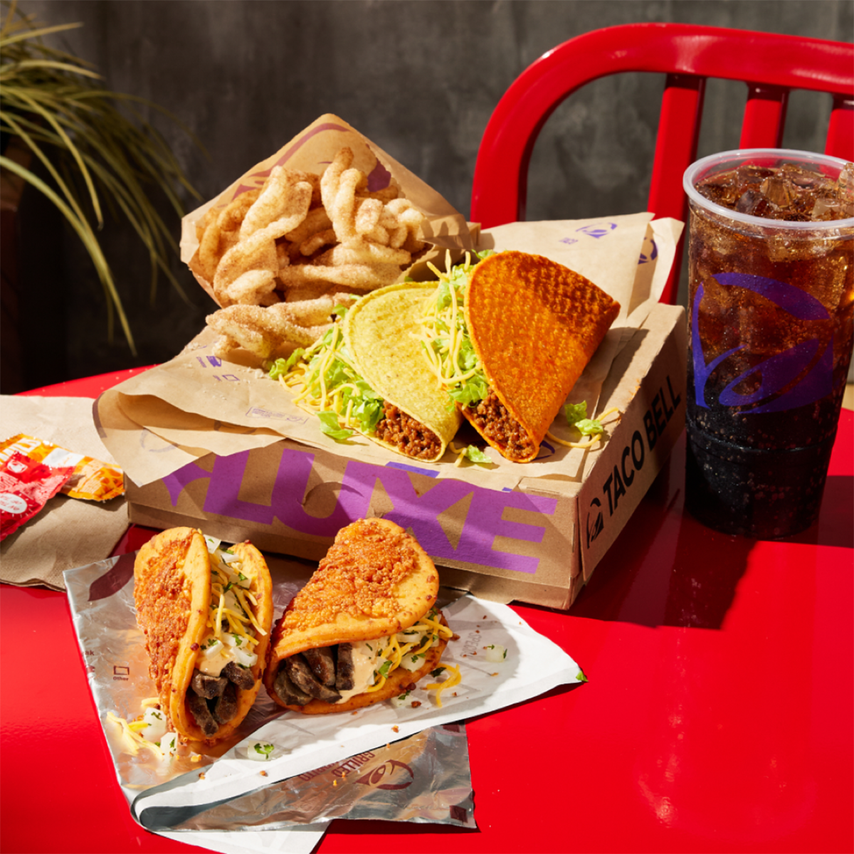 Taco Bell Just Added 3 Wild New Items Including a Crispalupa