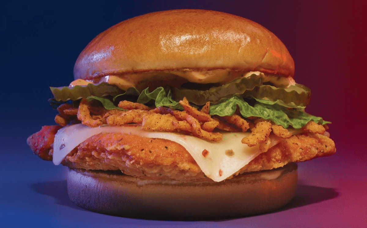 7 New Fast-Food Items Getting Major Buzz Right Now