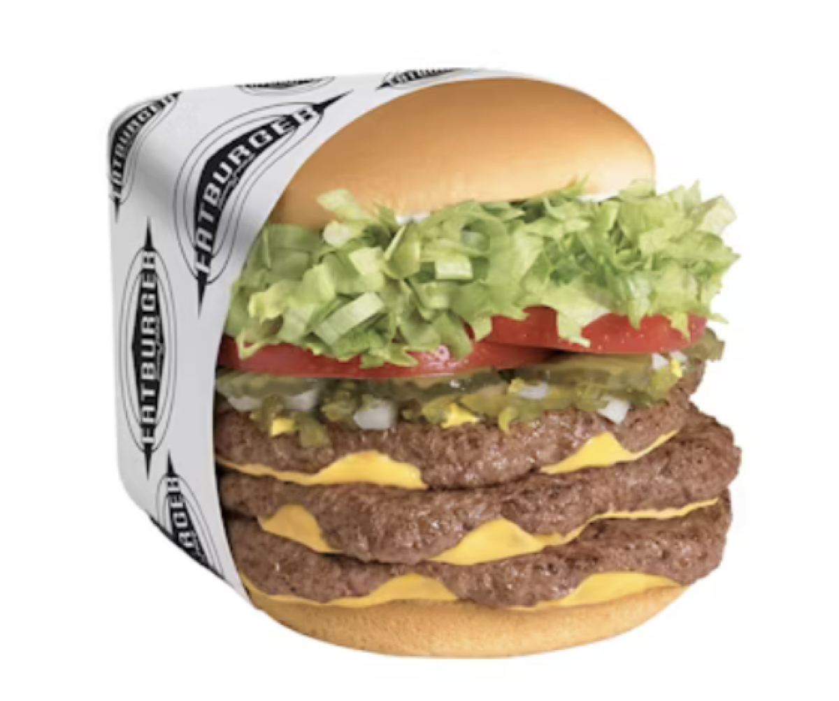 7 Fast-Food Burgers With Shocking Salt Levels — Eat This Not That