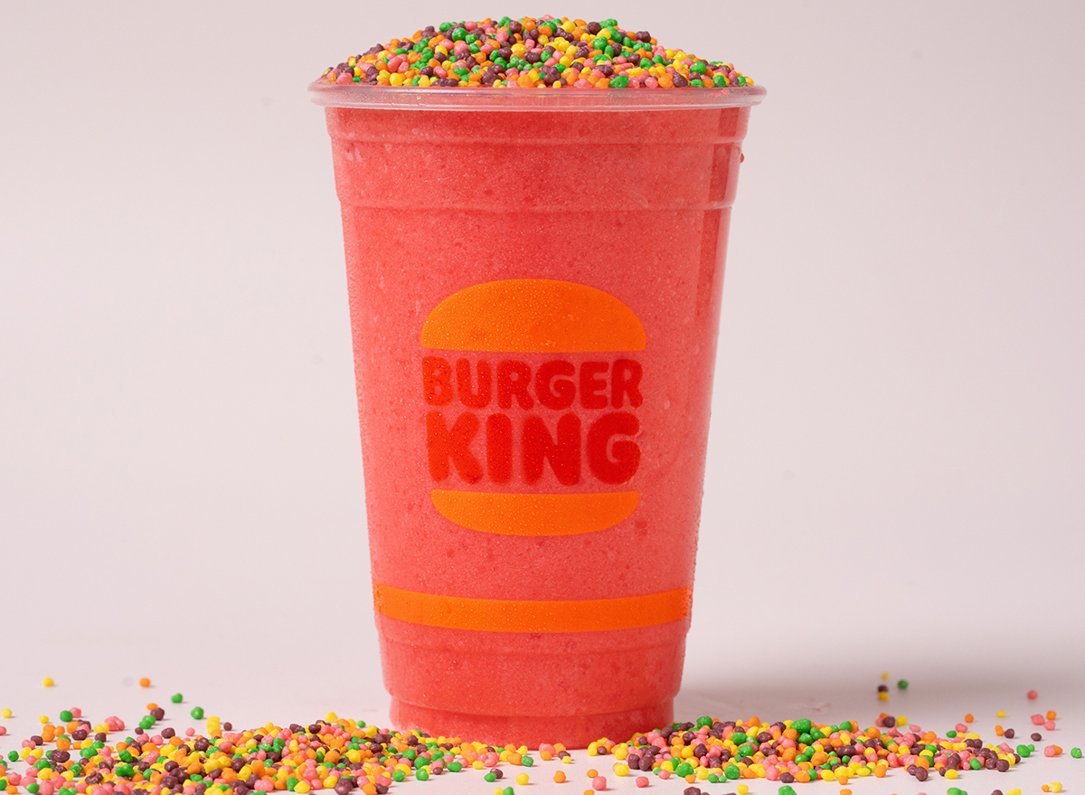 Burger King Launches Wild New Frozen Drinks With Nerds Candy