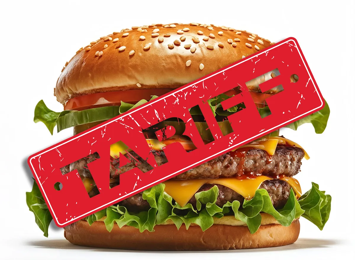 7 Popular Foods That May Shrink in Size as Tariffs Drive Up Costs