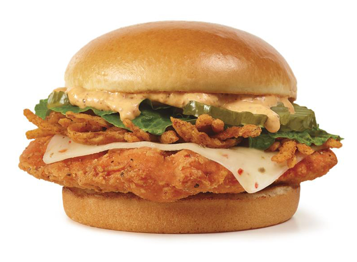Wendy’s Launches Bold New Cajun Crunch Chicken Sandwich