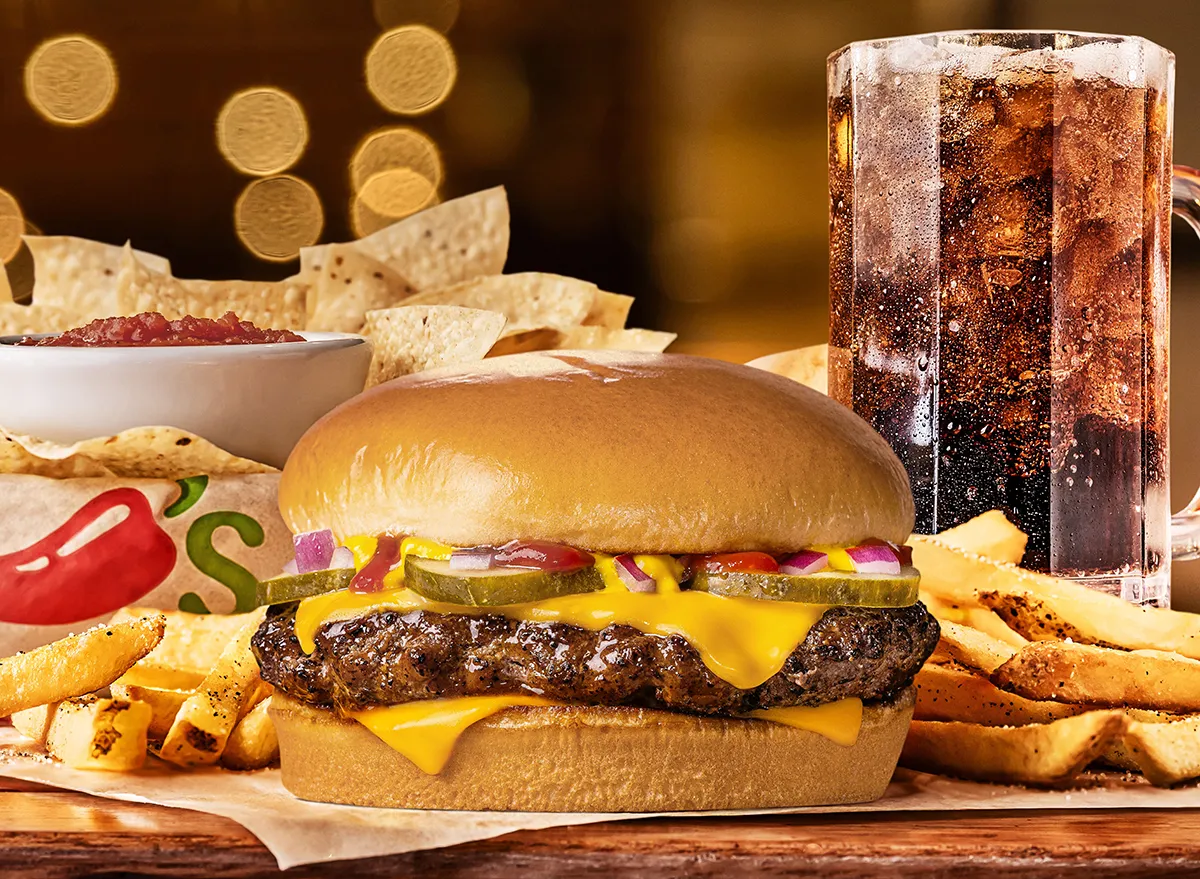 Chili’s Just Unveiled a New Burger That’s Taking a Swing at McDonald’s