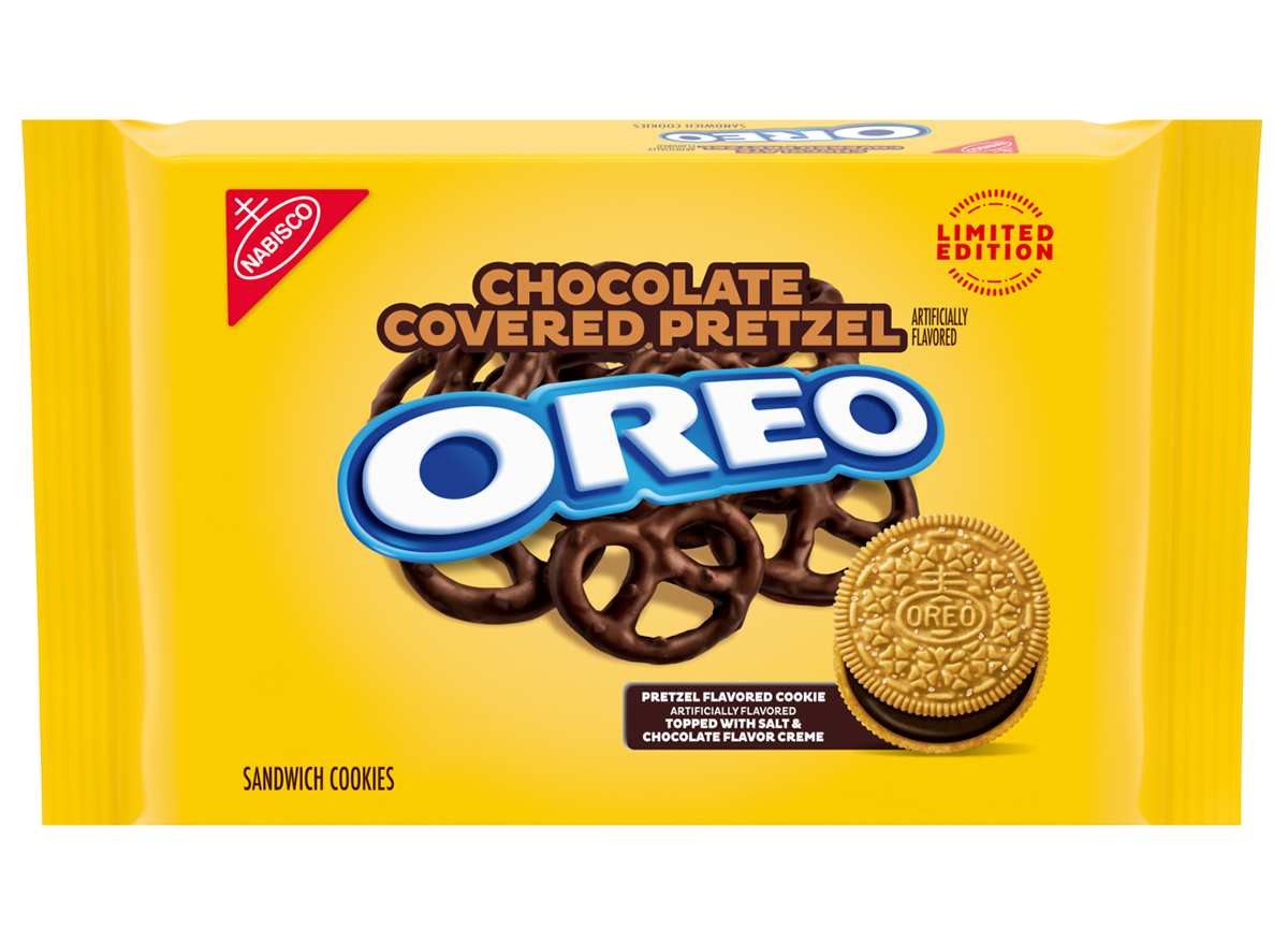 Oreo Just Dropped a Sweet and Salty Pretzel Flavor That Fans Are Loving
