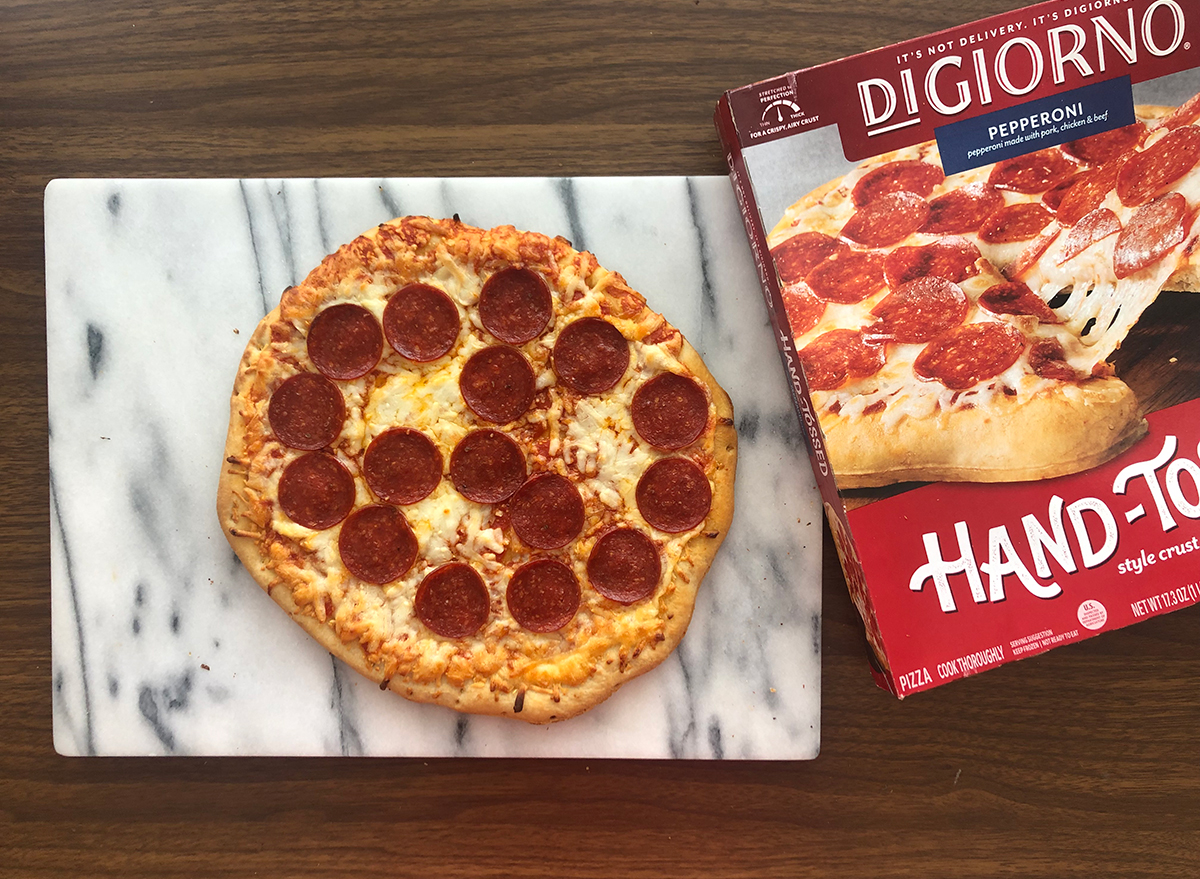 I Tried 5 Frozen Pepperoni Pizzas and One Tasted Just Like Delivery