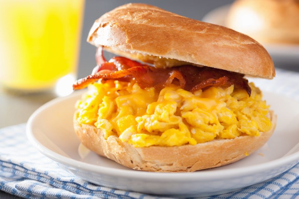 7 Fast-Food Chains Using 100% Real Eggs—Not That Powdered Stuff
