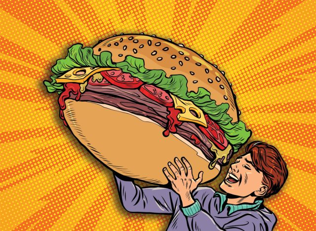 7 Most Enormous Fast-Food Sandwiches You Can Order in 2025