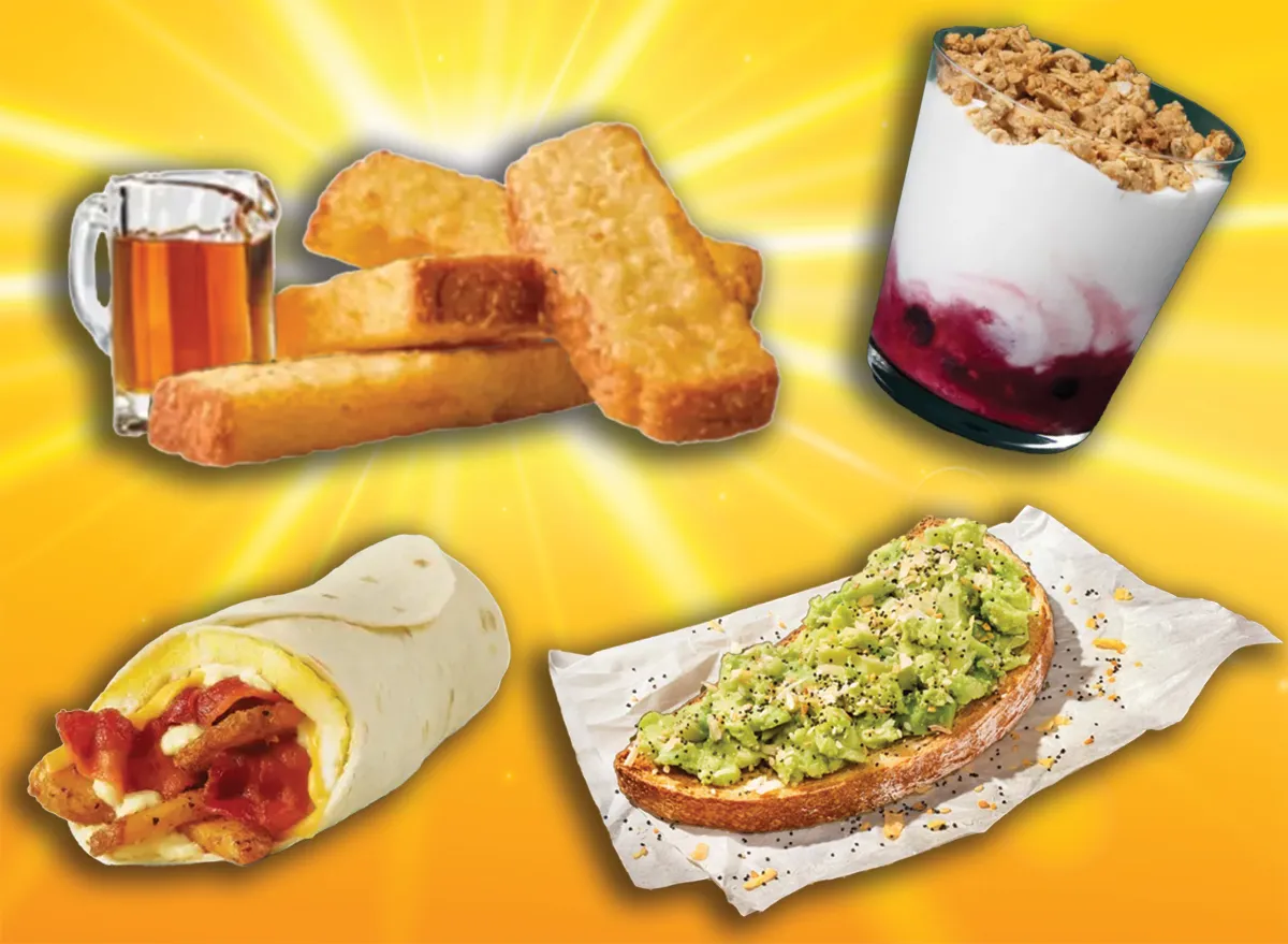 8 Fast-Food Breakfasts Everyone Overlooks but Should Try