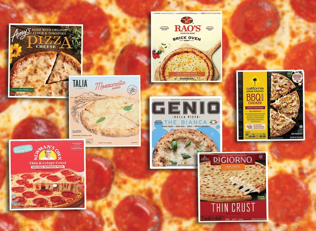 I Tried 7 Frozen Pizzas and Only One Tasted Like Real Delivery