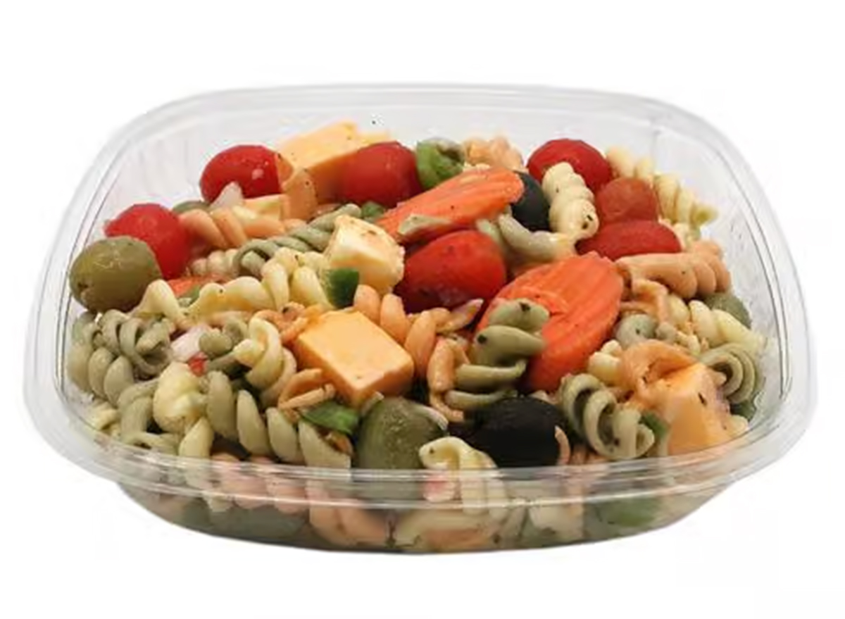 7 Grocery Chains That Shoppers Say Serve Restaurant-Quality Pasta