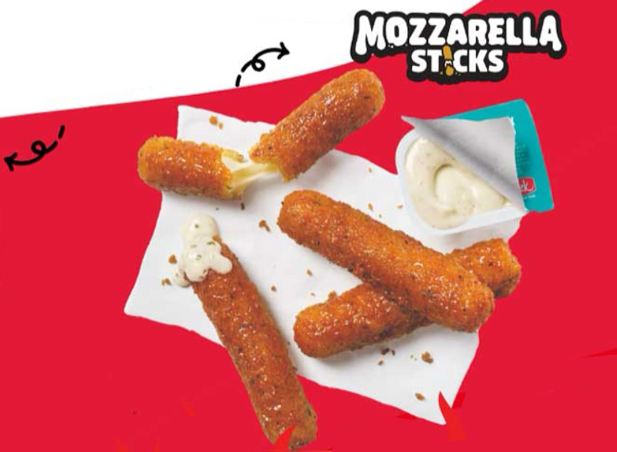 Jack in the Box Just Dropped 2 Wild New Items and Nashville Hot Menu