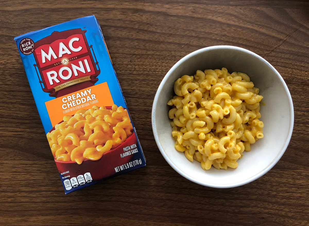 I Tried 6 Boxed Mac and Cheeses and Only One Was Worth Buying
