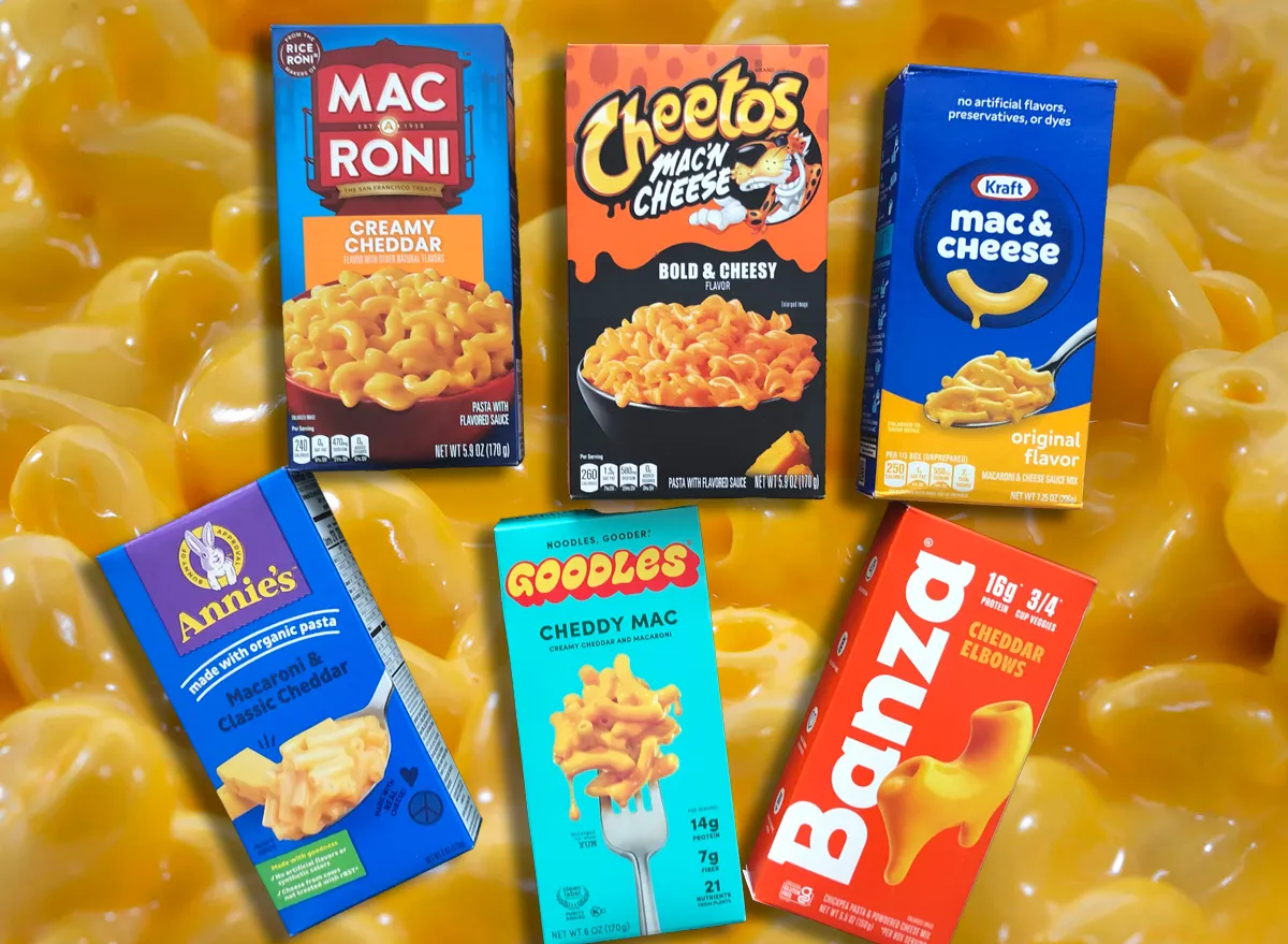 I Tried 6 Boxed Mac and Cheeses and Only One Was Worth Buying
