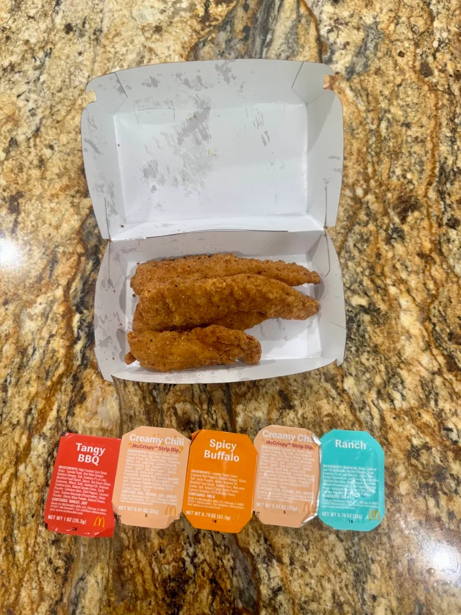 I Tried McDonald’s New Chicken Strips and They Beat the McNuggets