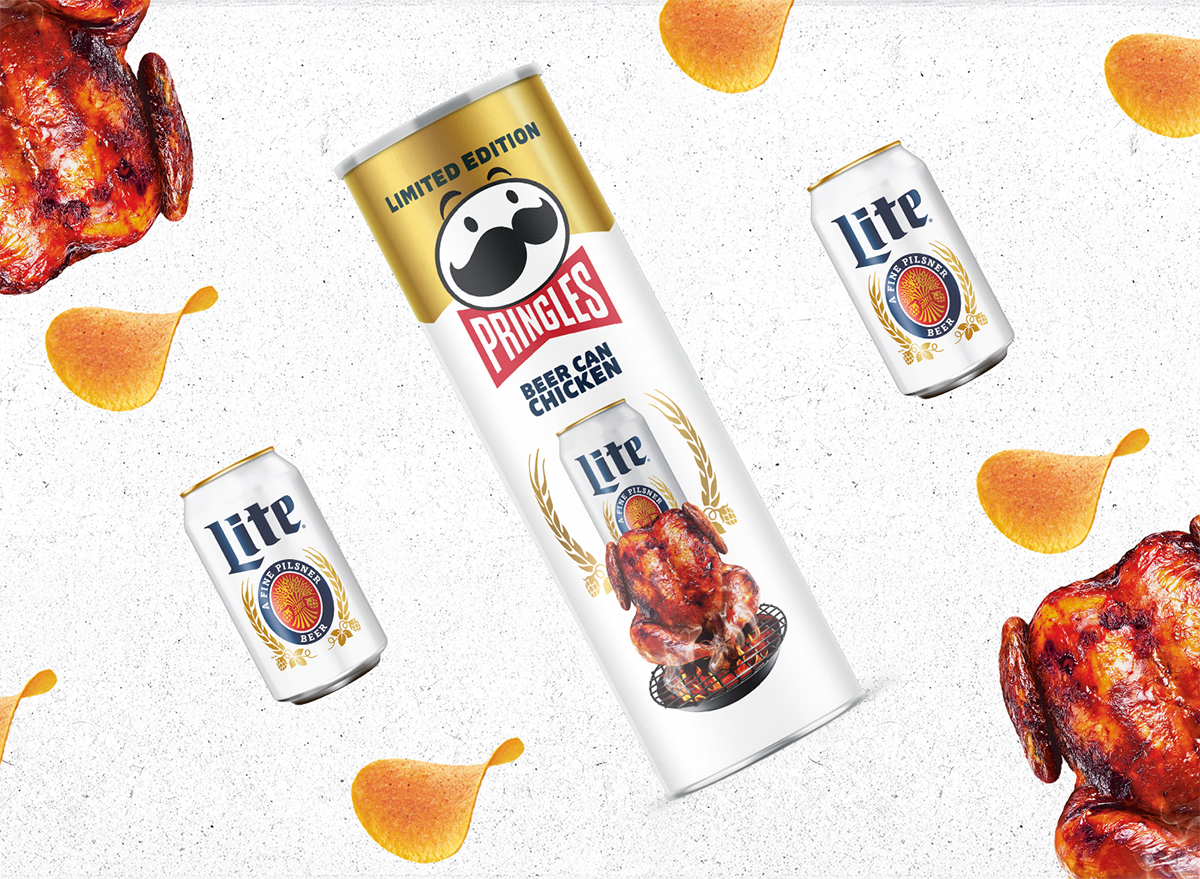 I Tried the New Pringles x Miller Lite Chips and One Tastes Just Like ...