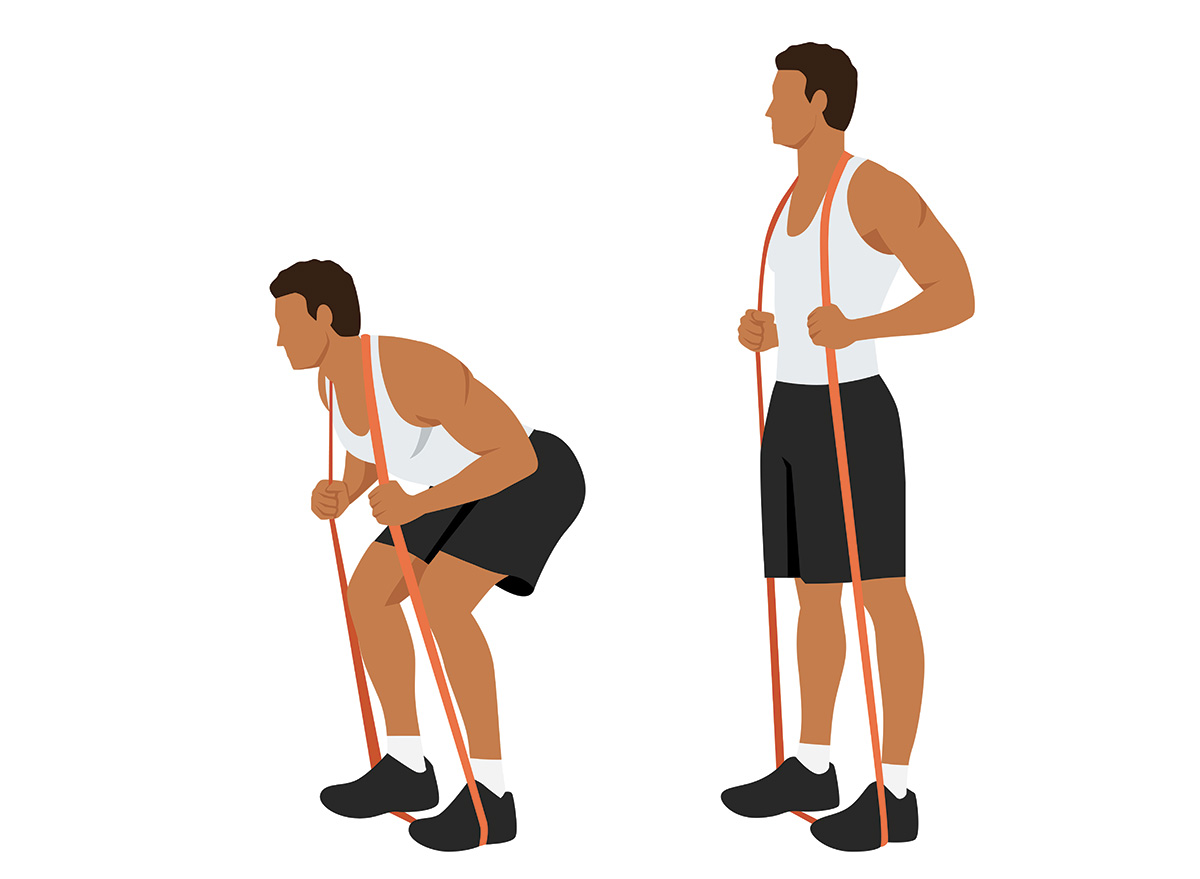 7 Best Resistance Band Exercises to Do at Home