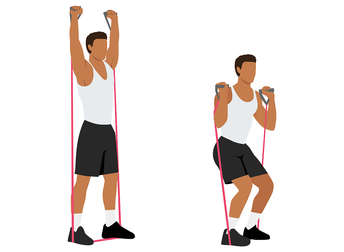 7 Best Resistance Band Exercises to Do at Home