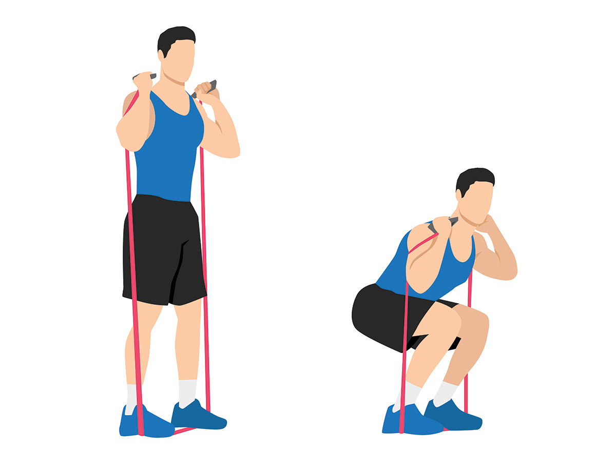 7 Best Resistance Band Exercises to Do at Home