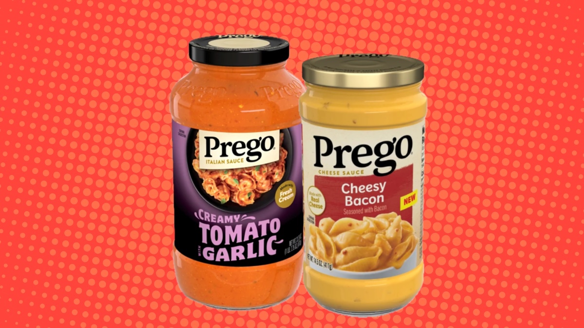 Prego Just Launched 5 New Pasta Sauces in Cheesy New Flavors