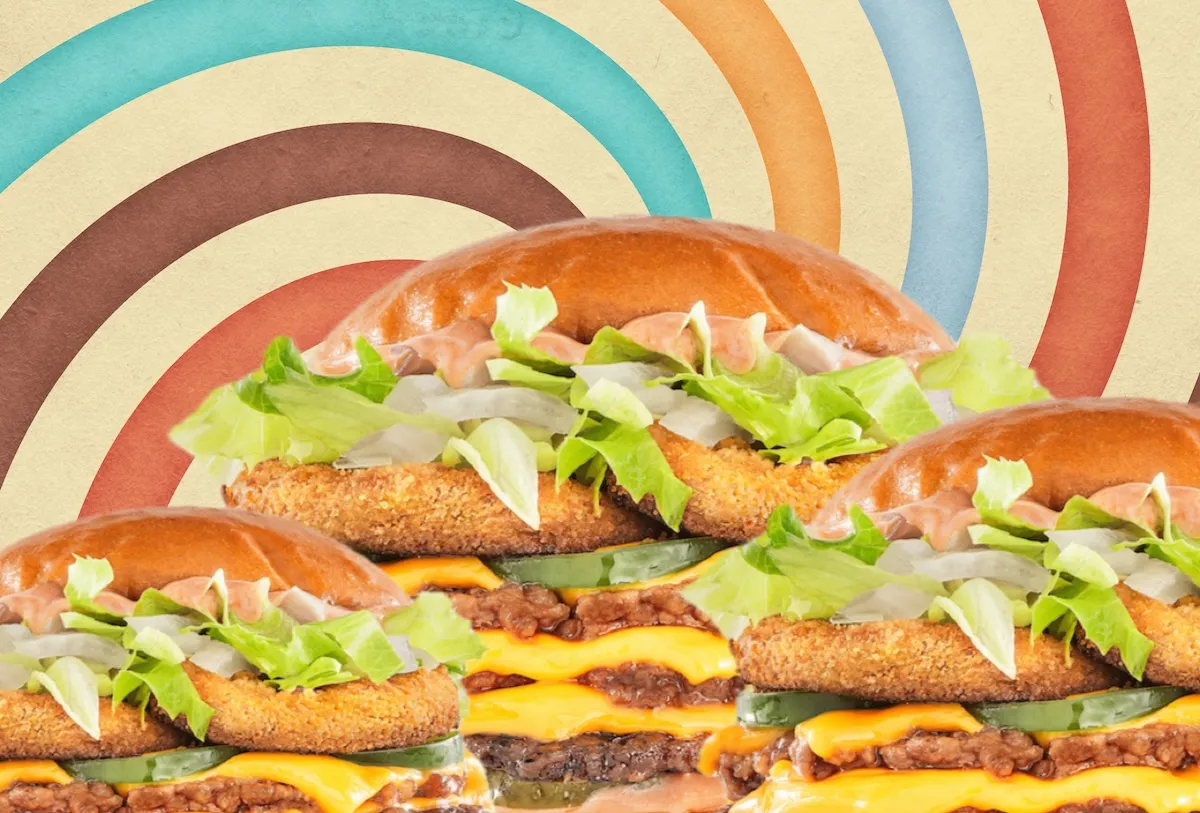 7 Fast-Food Burgers With Shocking Salt Levels — Eat This Not That