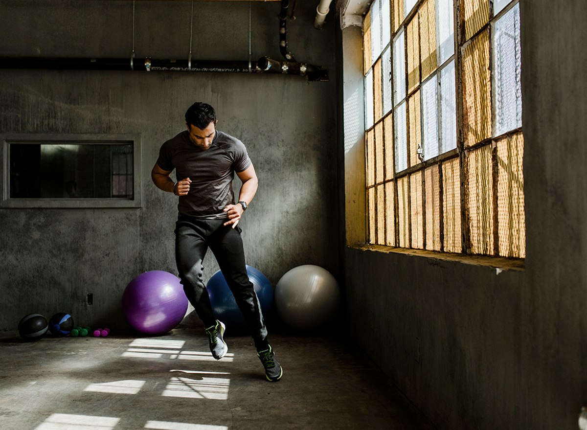 The 4 Minute Workout That Torches Calories All Day Long