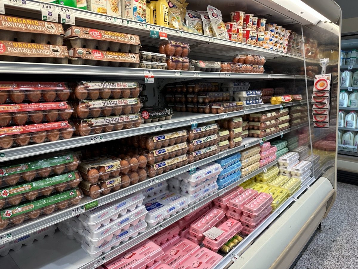 6 Grocery Aisles Where Prices Are Rising Faster Than Anywhere Else