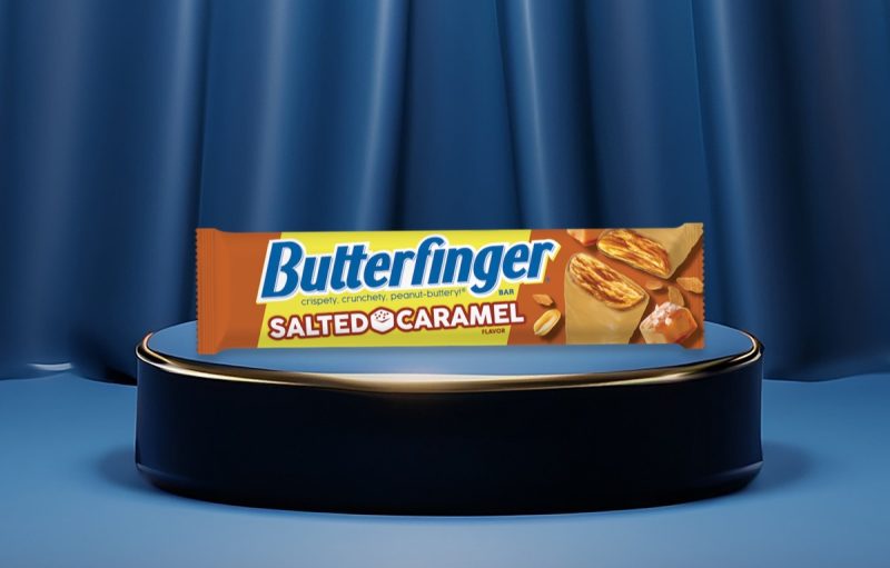 Butterfinger Just Launched a New Bar for the First Time in a Decade