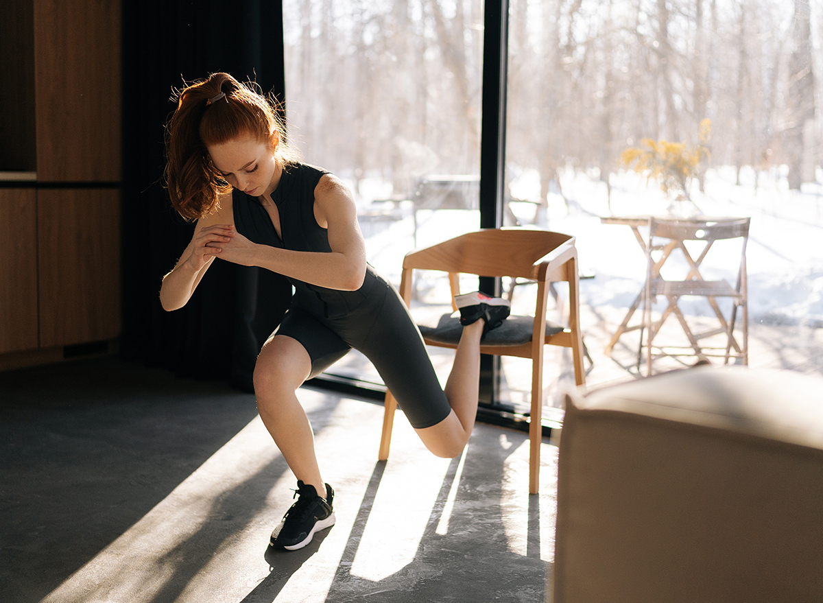 6 Stretching Moves Trainers Say to Do Every Night