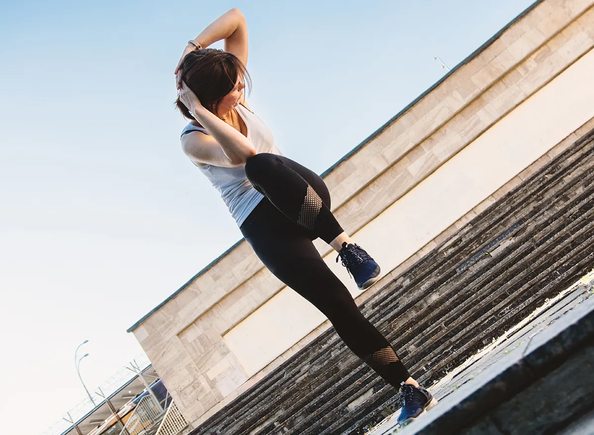 5 Standing Moves That Sculpt Lean Muscle Without Weights