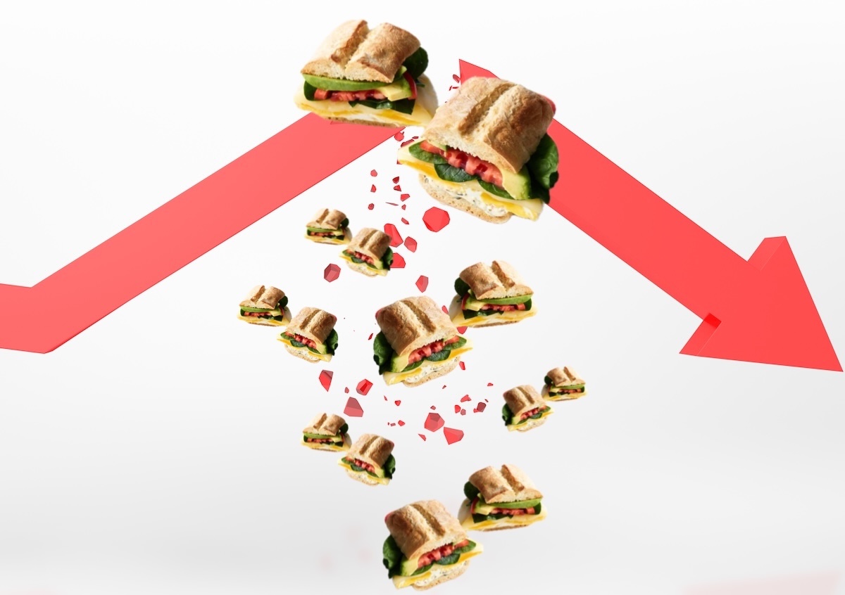 These 6 Sandwich Chains Are Losing Customers Fast