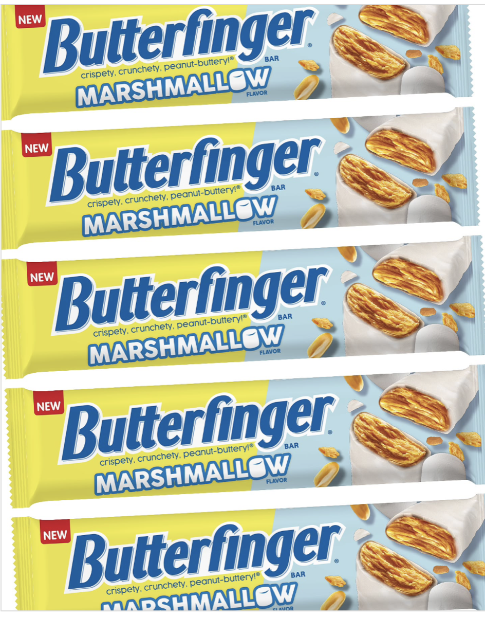 Butterfinger Just Unveiled a Marshmallow Flavor and Candy Fans Are Hyped