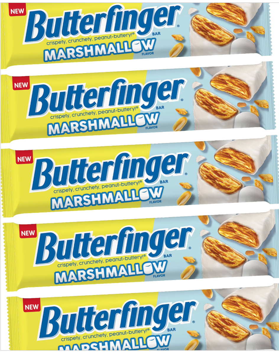 Butterfinger Just Unveiled a Marshmallow Flavor and Candy Fans Are Hyped