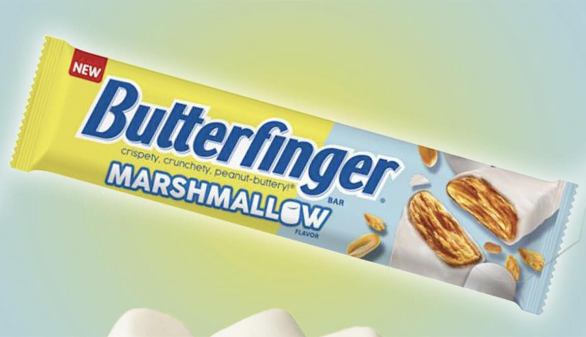 Butterfinger Just Unveiled a Marshmallow Flavor and Candy Fans Are Hyped