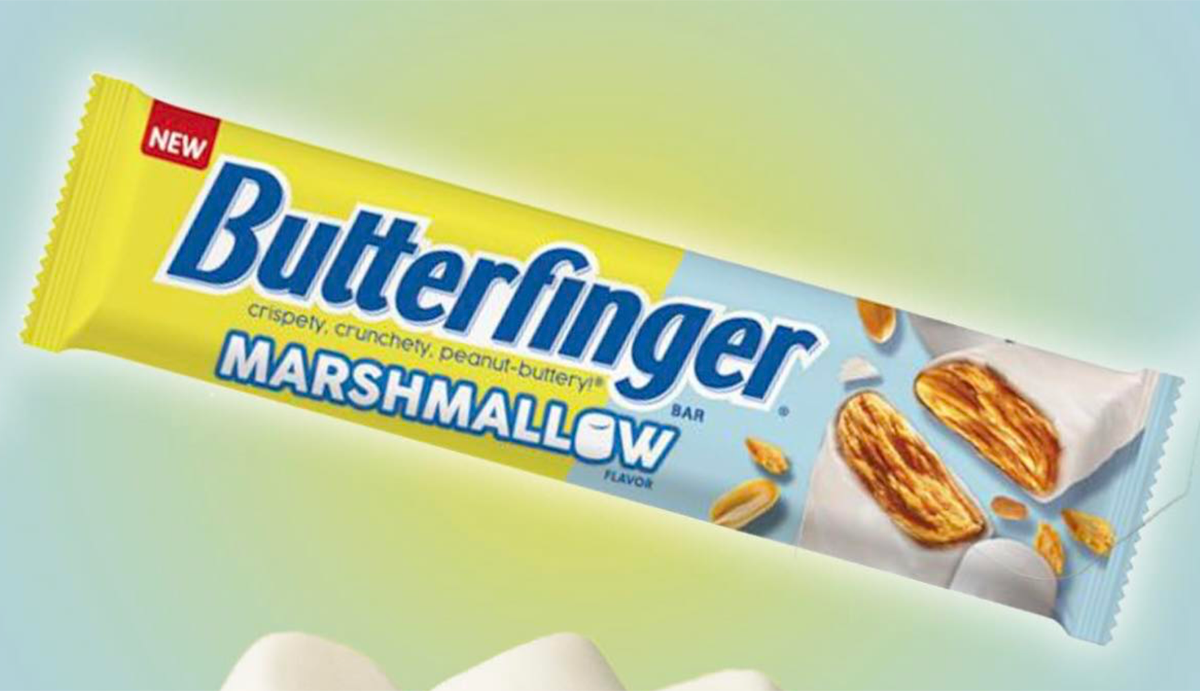 Butterfinger Just Unveiled a Marshmallow Flavor and Candy Fans Are Hyped